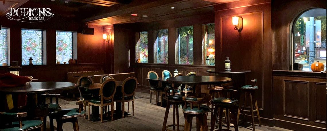 Potions Magic Bar | 立即訂位！inline 線上訂位預約